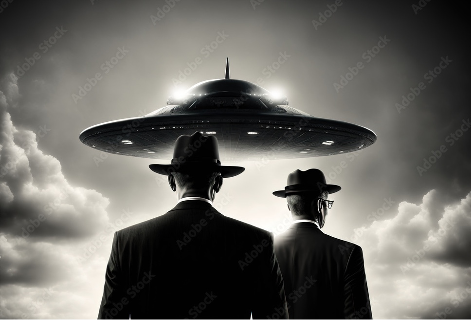 Men in Black – Joël Mesnard – Aliens! Ils sont déjà là