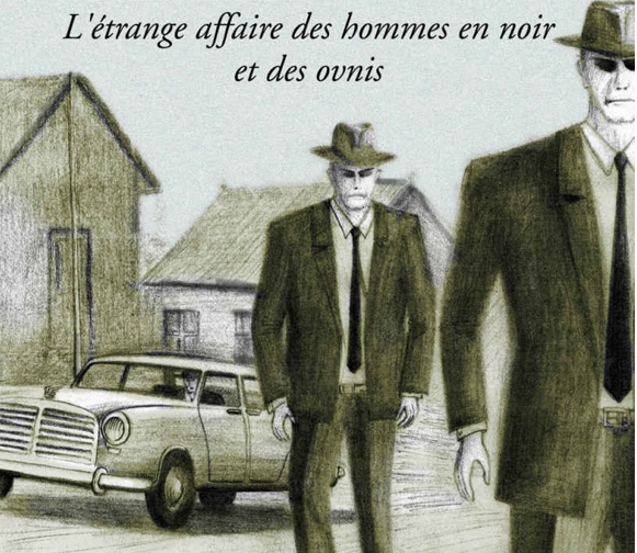 Men in Black – Joël Mesnard – Aliens! Ils sont déjà là