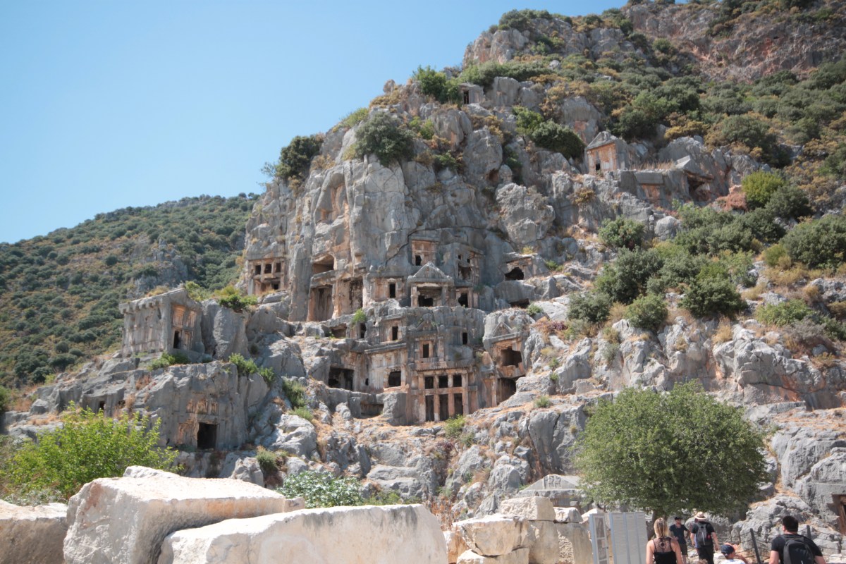 La cité antique de Myra – Anatolie – Aliens! Ils sont déjà là