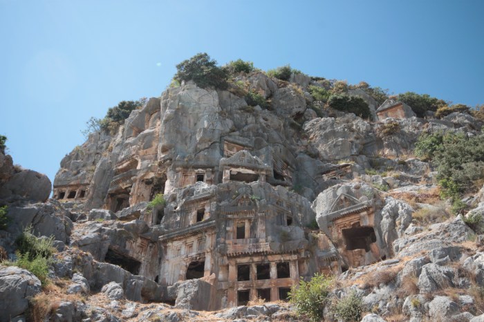 La cité antique de Myra – Anatolie – Aliens! Ils sont déjà là