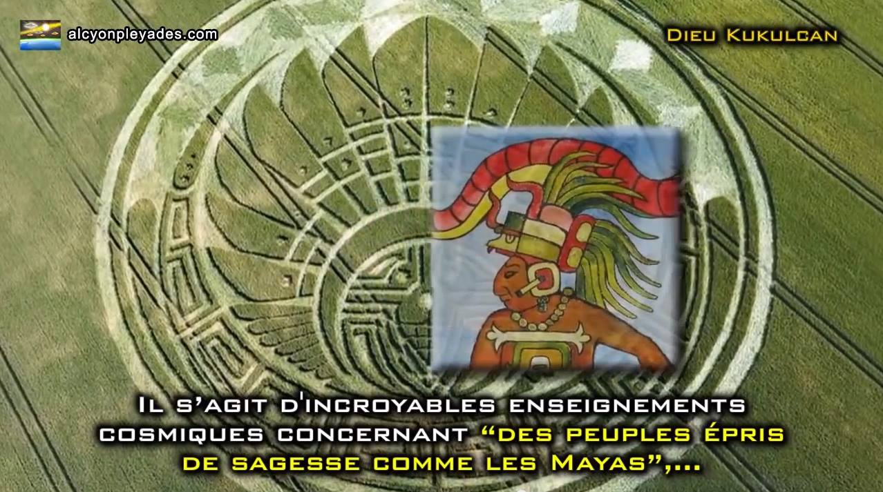 Les Crop Circles – Agroglyphes – Aliens! Ils sont déjà là
