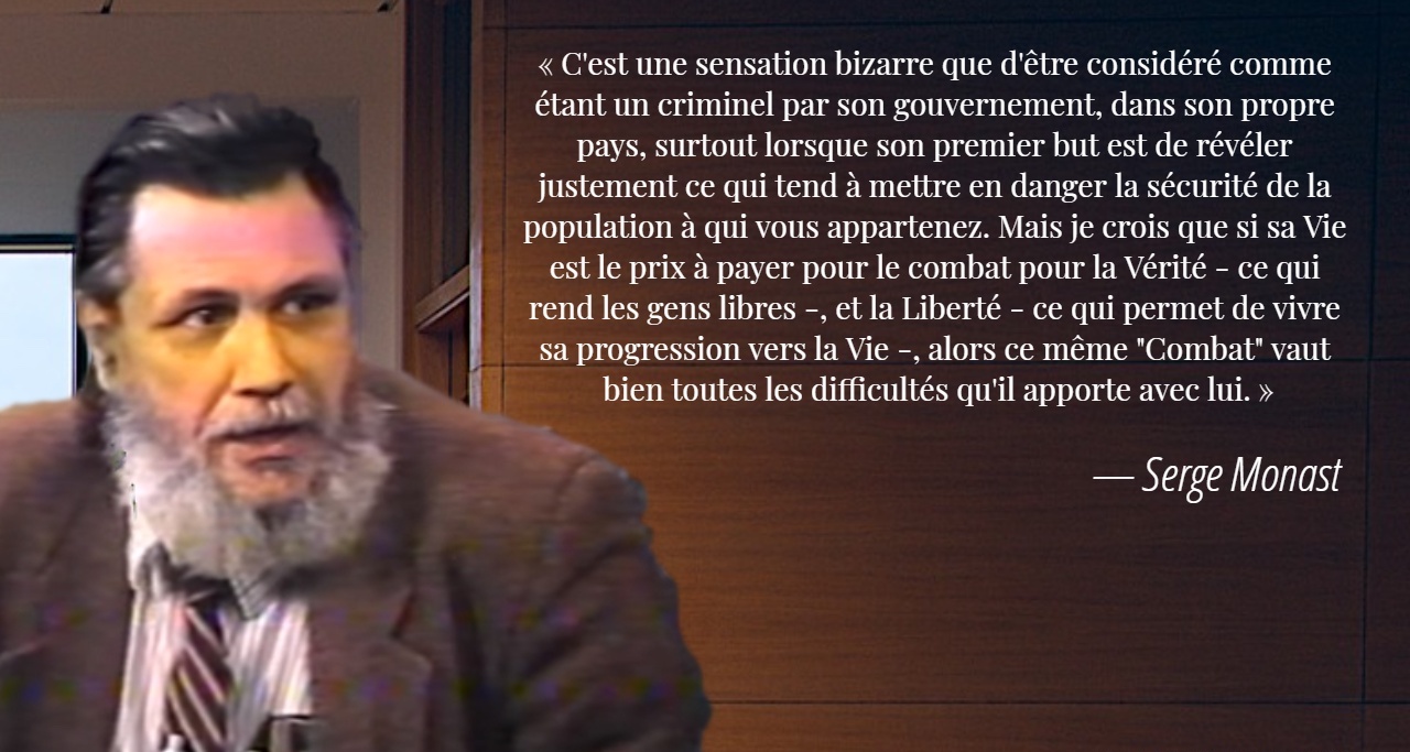 Projet Blue Beam de la NASA – Serge Monast – Aliens! Ils sont déjà là