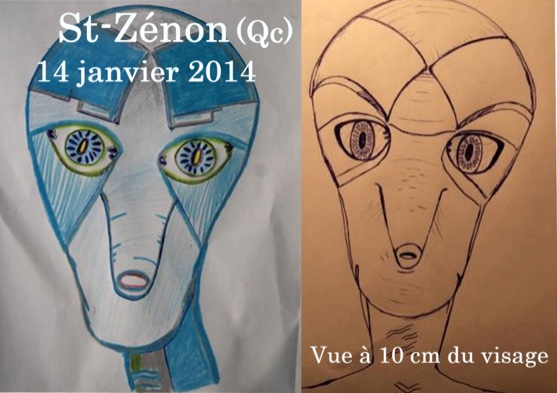 L’Alien de Saint Zénon au Québec – Aliens! Ils sont déjà là