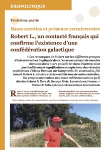 1 an dans une Base Extraterrestre – Robert Lortal – Aliens! Ils sont ...