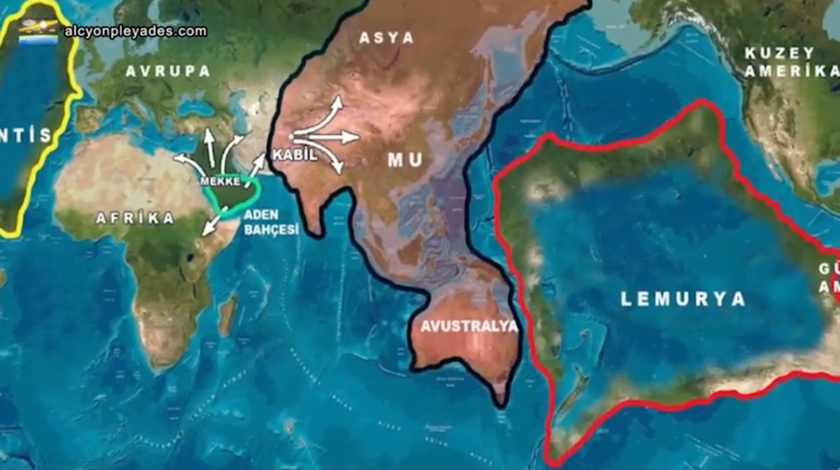 Lémurie – La Civilisation MU – Aliens! Ils sont déjà là